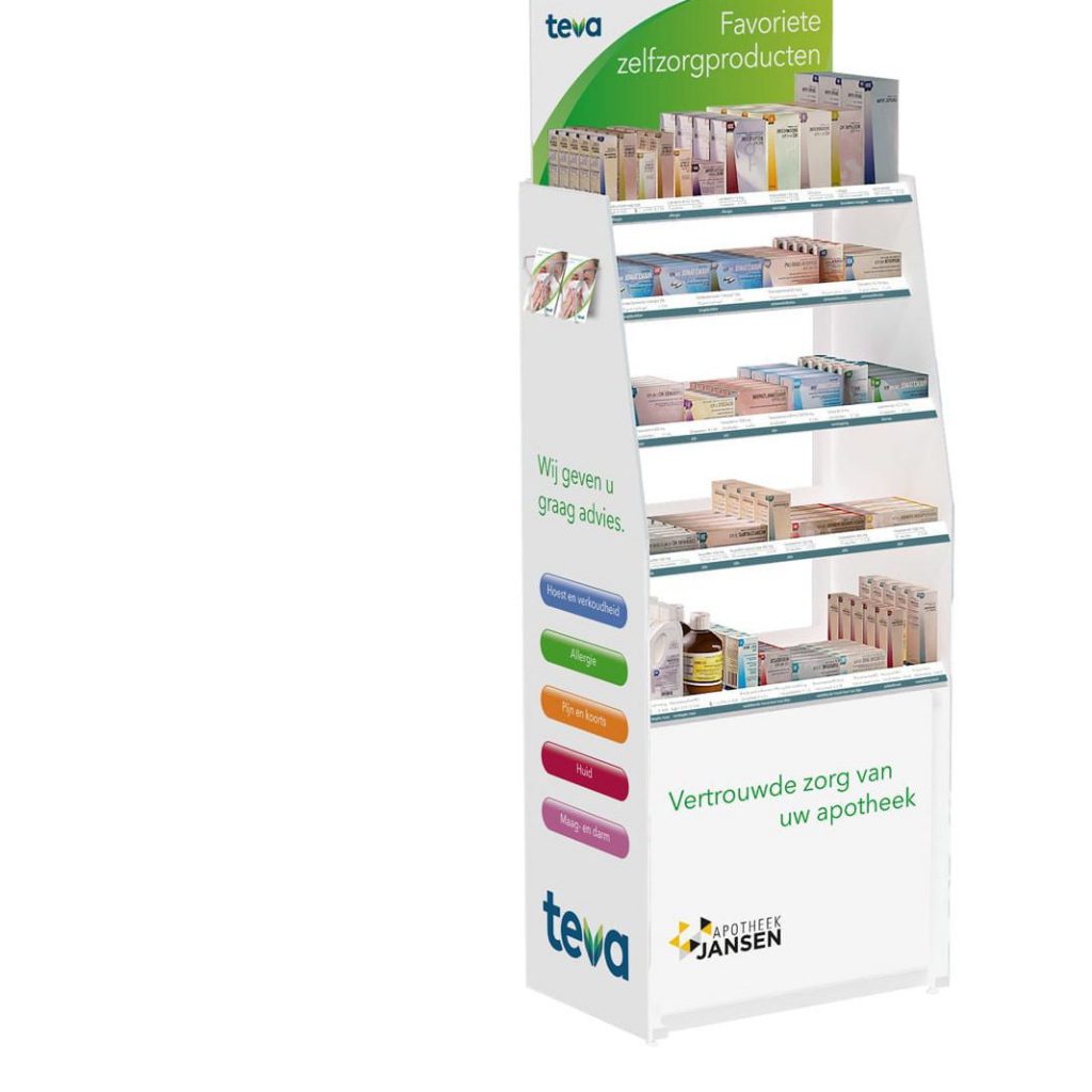 Presentatie display op maat | XCJ