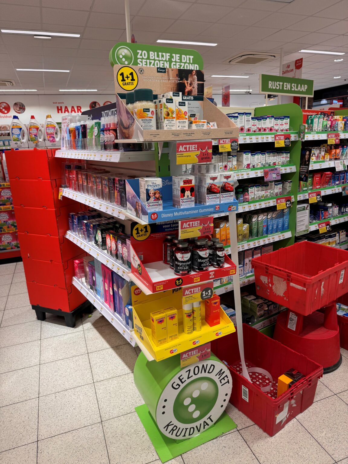 Health expert displays | XCJ